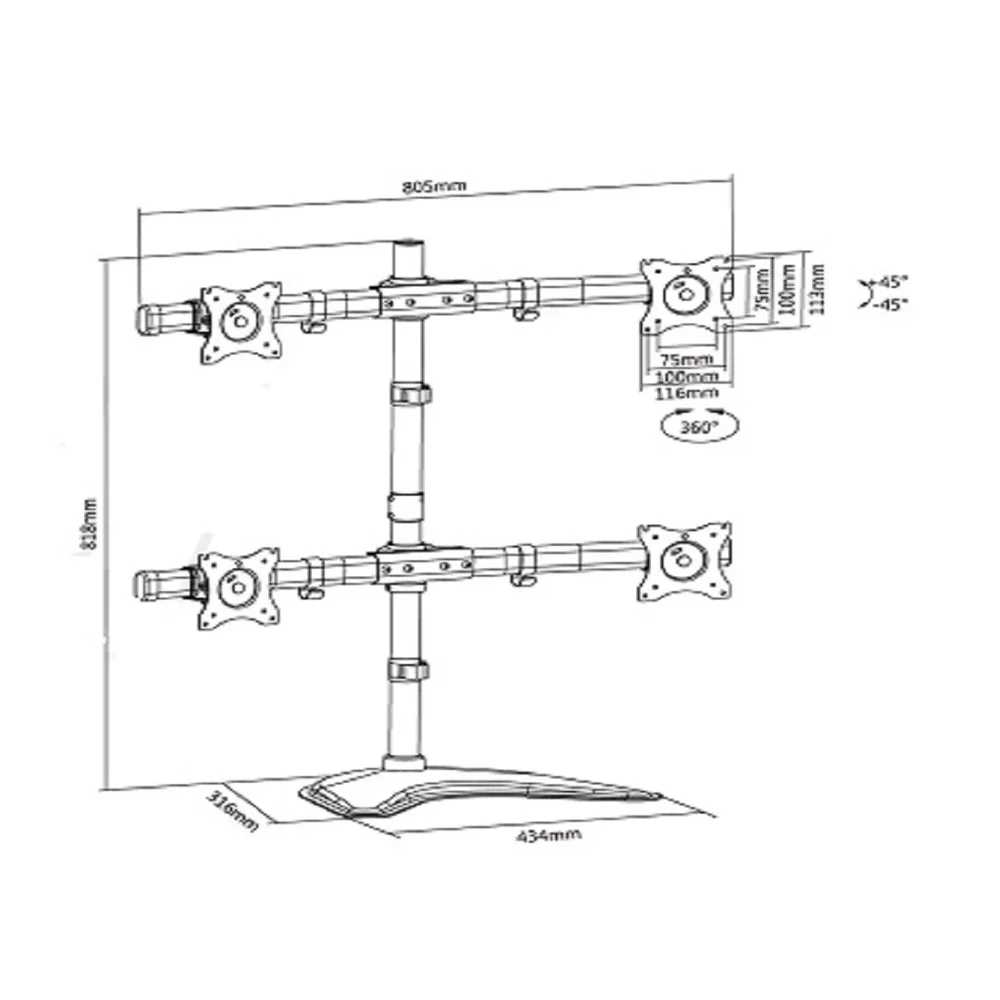 Effortless Ergonomics: Transform Your Workspace with Our High-Quality ...