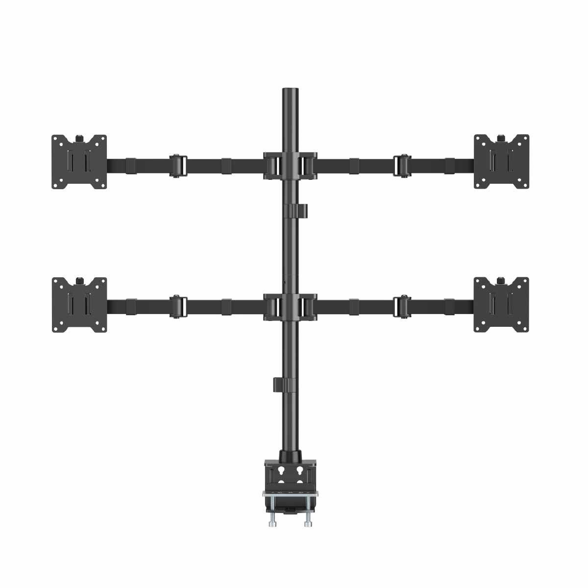 Articulating Monitor Arm Full Motion, Ergonomic & Space-Saving