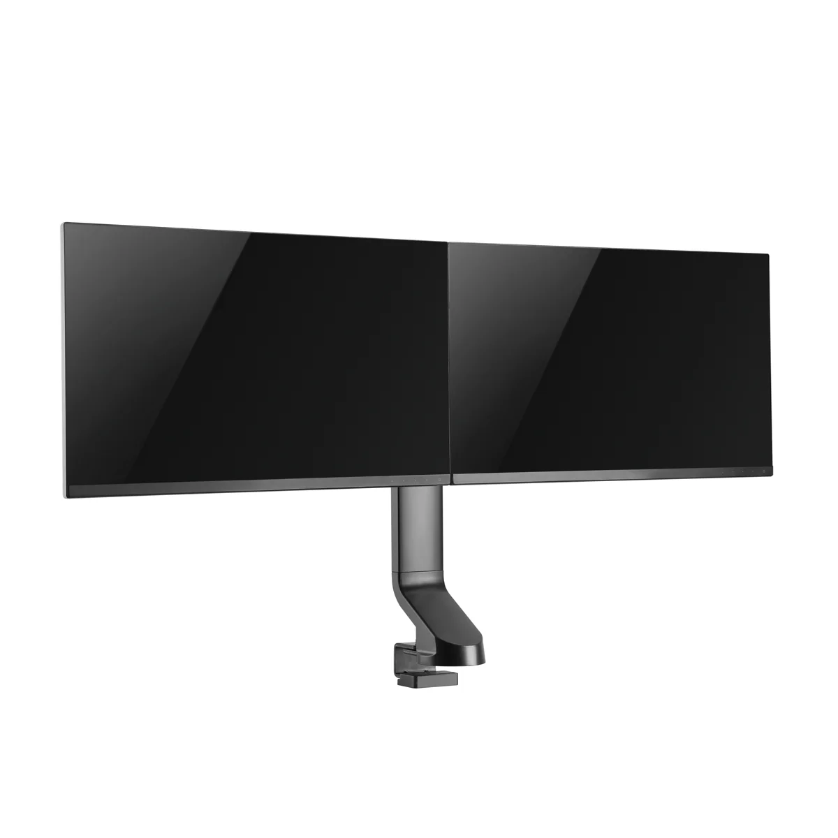 Dual Screen Sit-Stand Workstation Compatible Monitor Arm