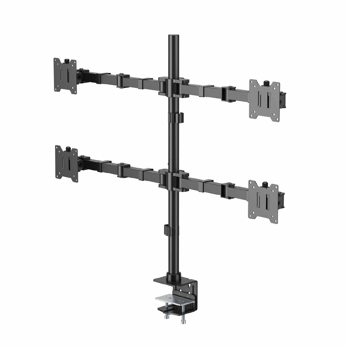 Articulating Monitor Arm Full Motion, Ergonomic & Space-Saving