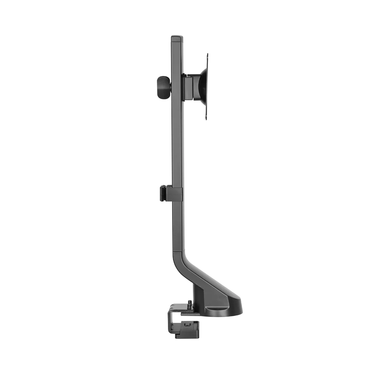 Single Screen Sit-Stand Workstation Compatible Monitor Arm
