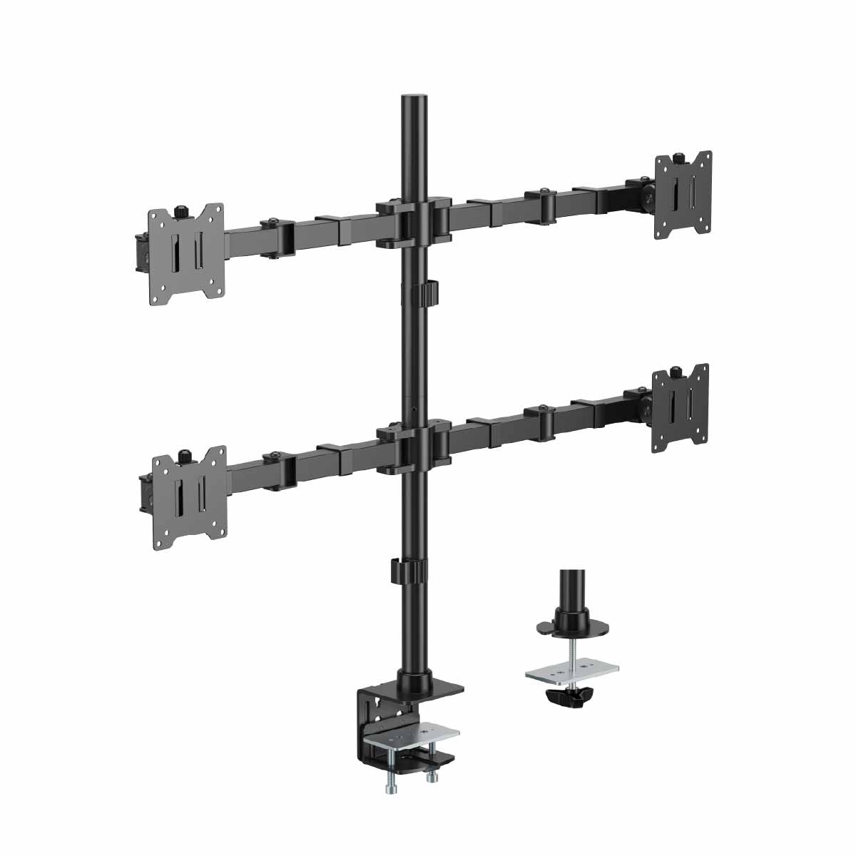 Articulating Monitor Arm Full Motion, Ergonomic & Space-Saving