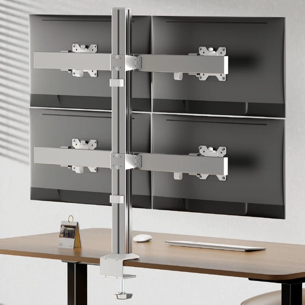 Articulating Monitor Arm Full Motion, Adjustable & Space-Saving