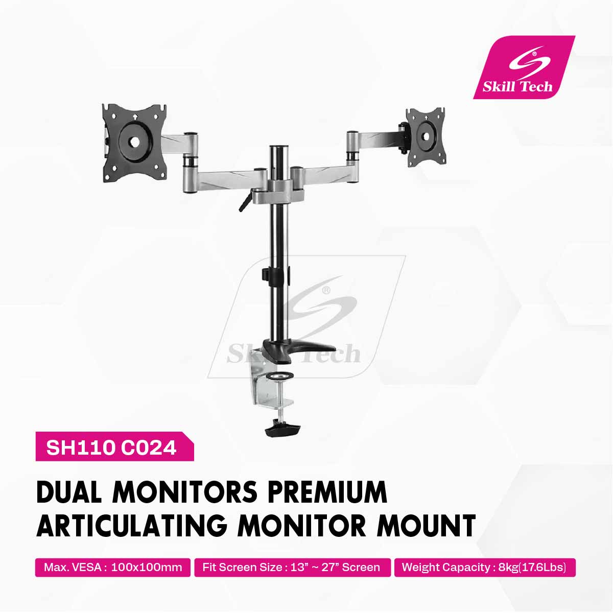 Streamline Your Desk: Upgrade to Our Sleek and Sturdy Monitor Mounts