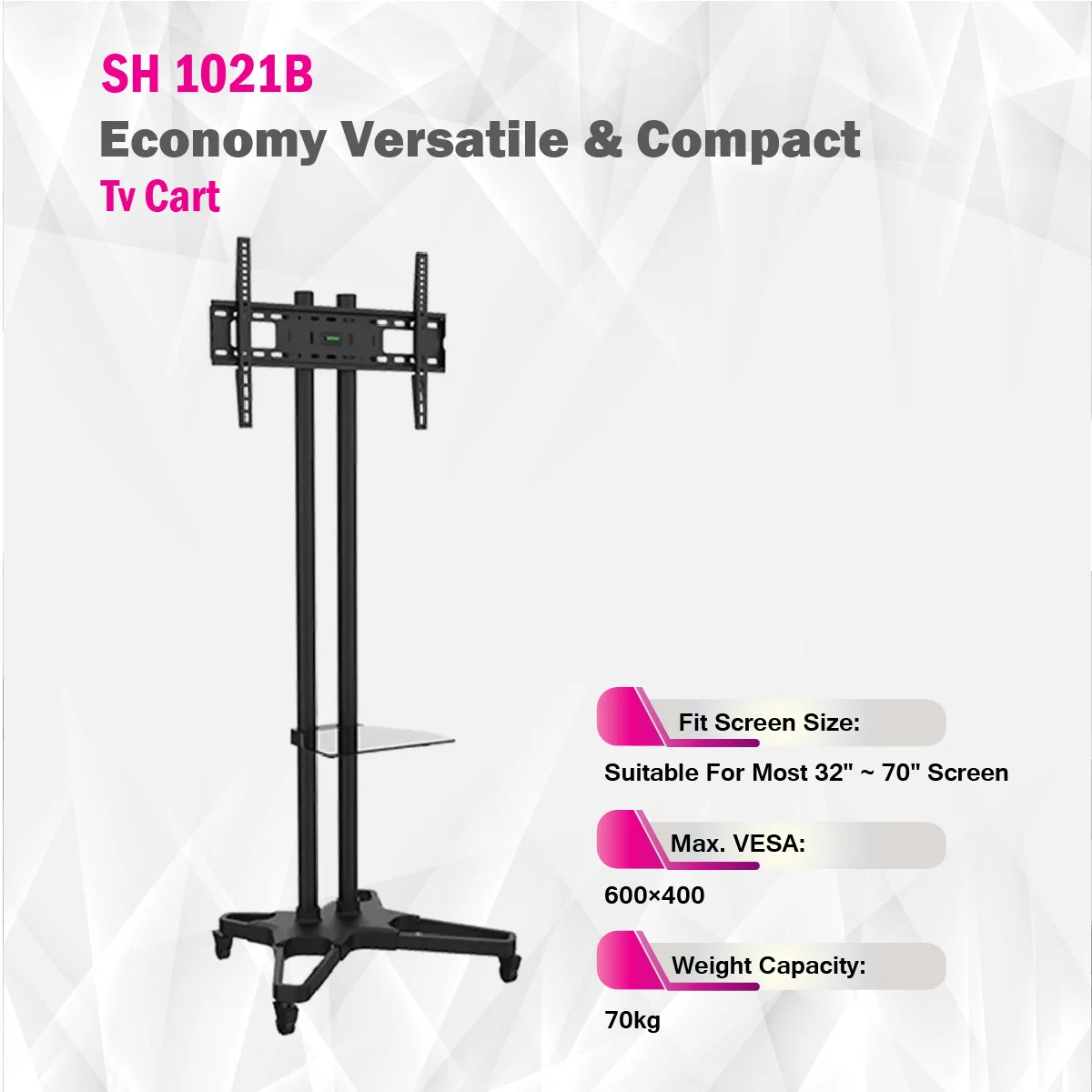Economy Versatile & Compact Tv Stand