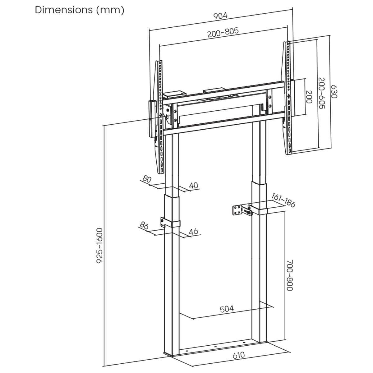 Best TV Cart or Trolley-Durable & Mobile TV Stands