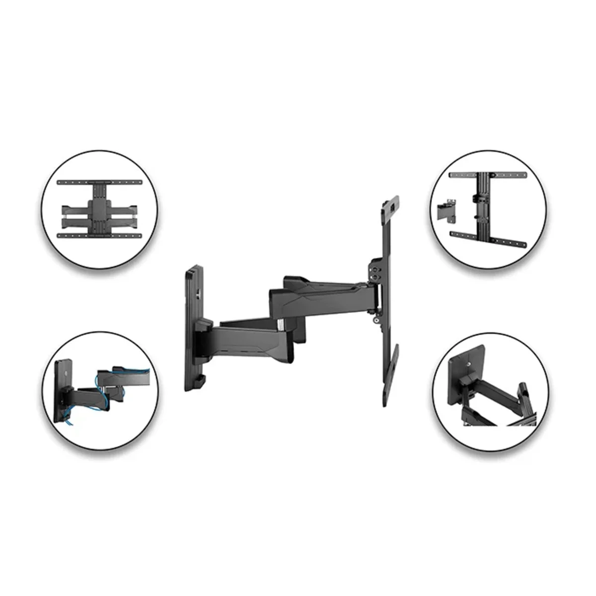 Premium Full-Motion Tv Wall Mount