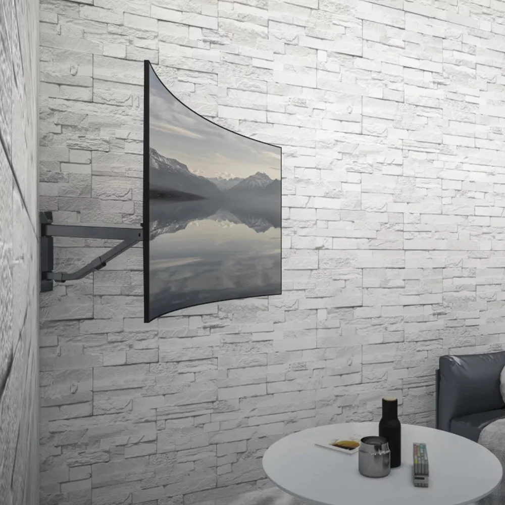Classic Premium Single Arm Full-Motion Tv Wall Mount