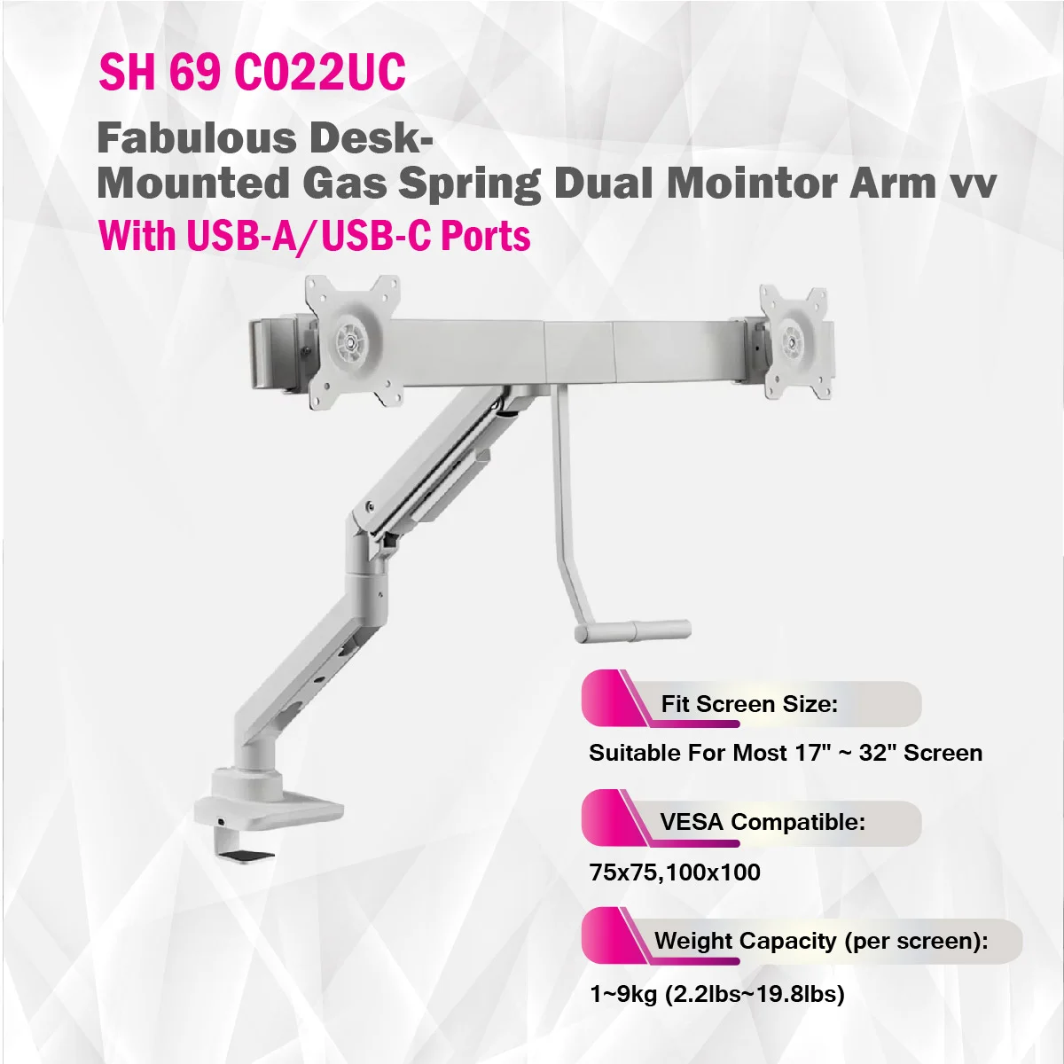 Elevate Your Viewing Experience with Precision: Premium Monitor Arms ...