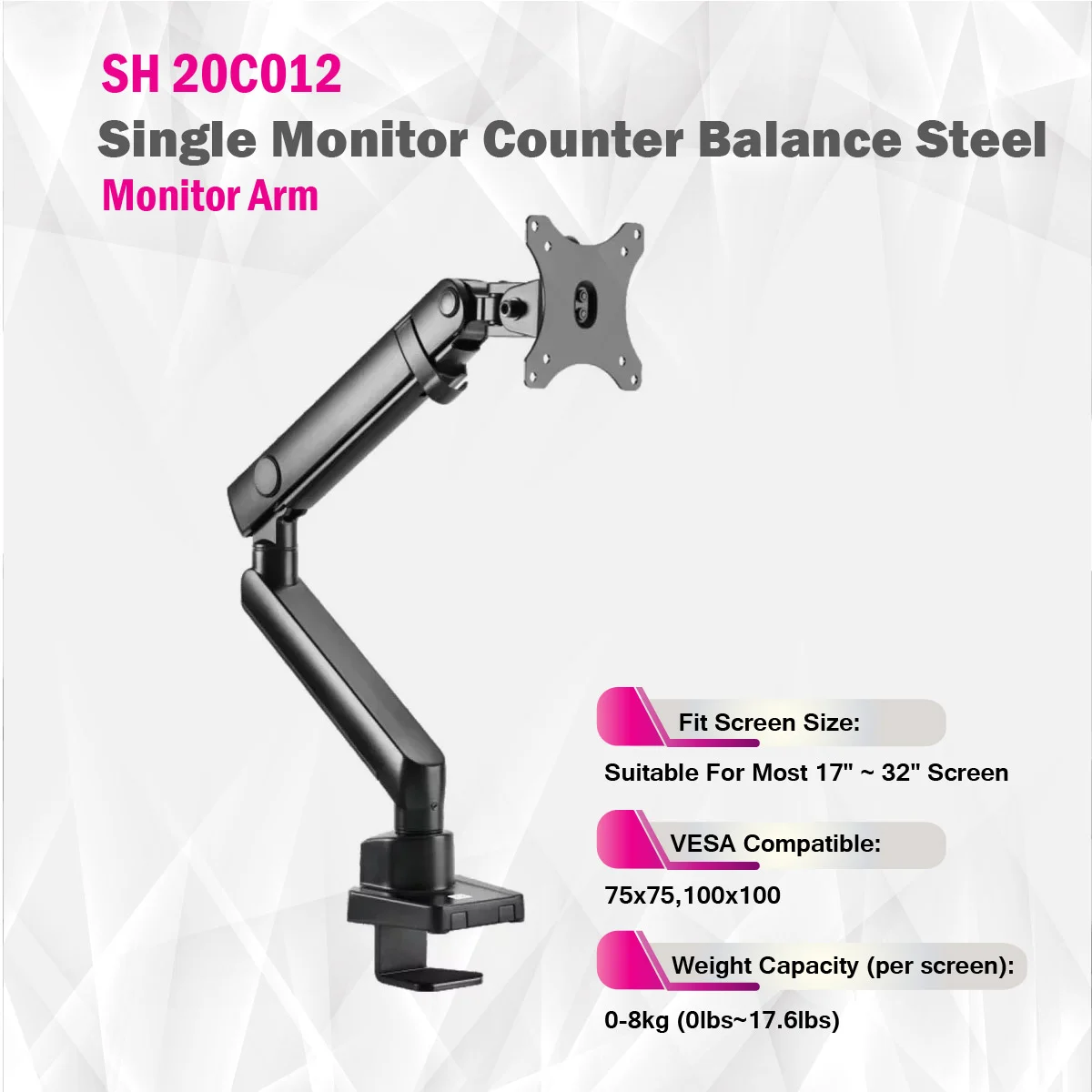 Elevate Your Workspace: Premium Monitor Arms for Flexible Ergonomics