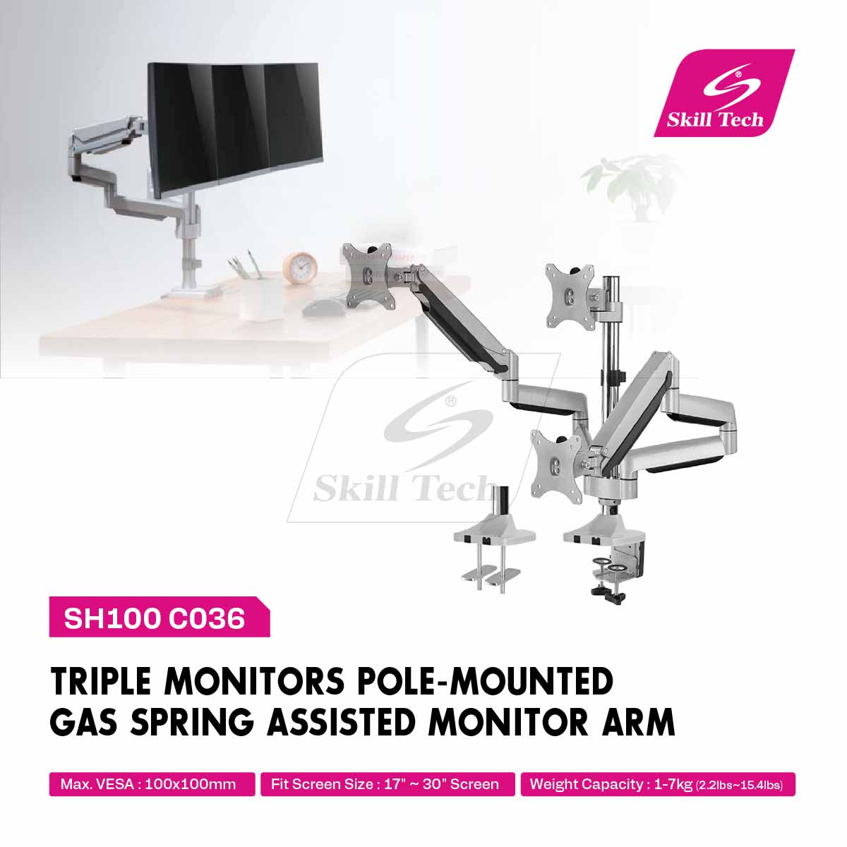 Elevate Your View: Premium Monitor Arms for Customized Comfort