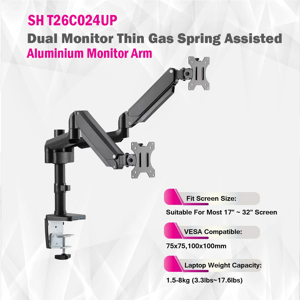 Precision at Your Fingertips: Explore Premium Monitor Arms for Enhanced ...