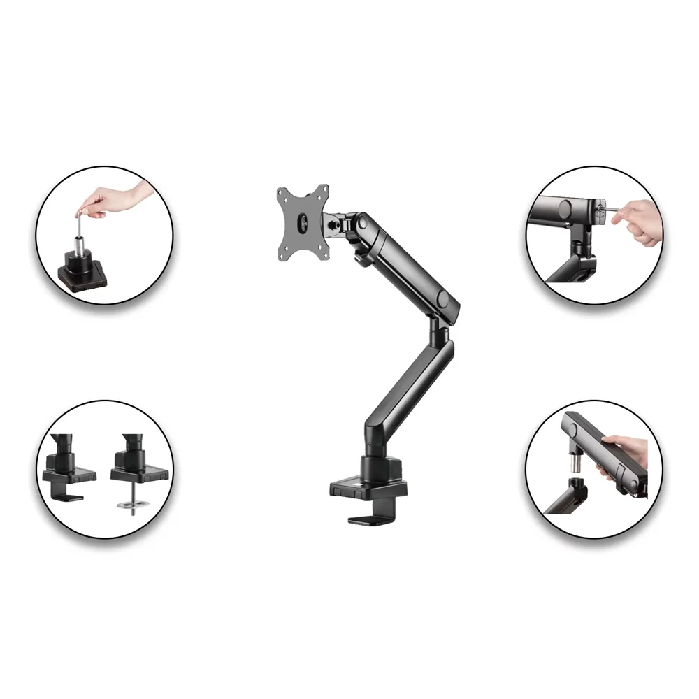 Elevate Your Workspace: Premium Monitor Arms for Flexible Ergonomics