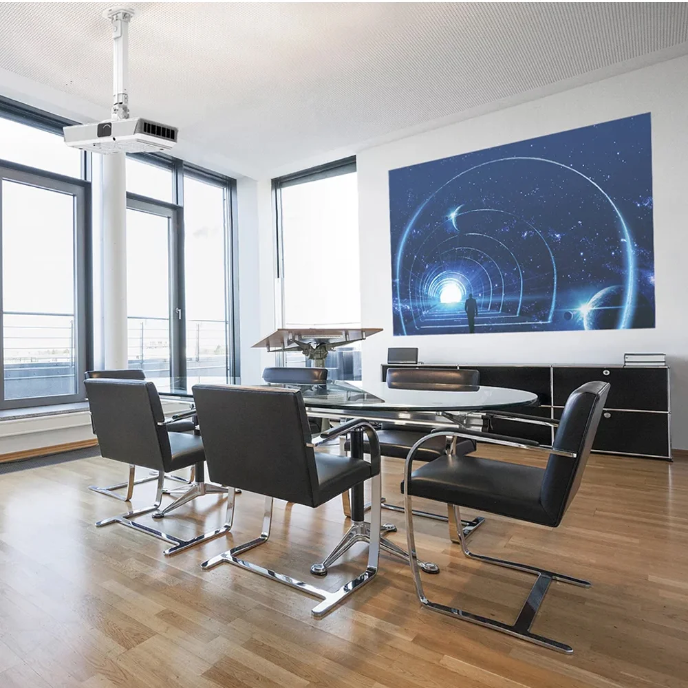 Heavy-Duty Projector Ceiling Mount (For Pitched Or Flat Ceiling)