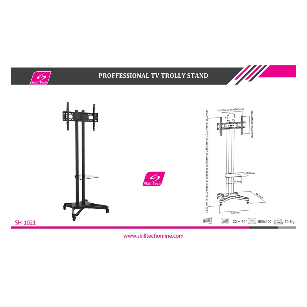 Economy Versatile & Compact Tv Stand