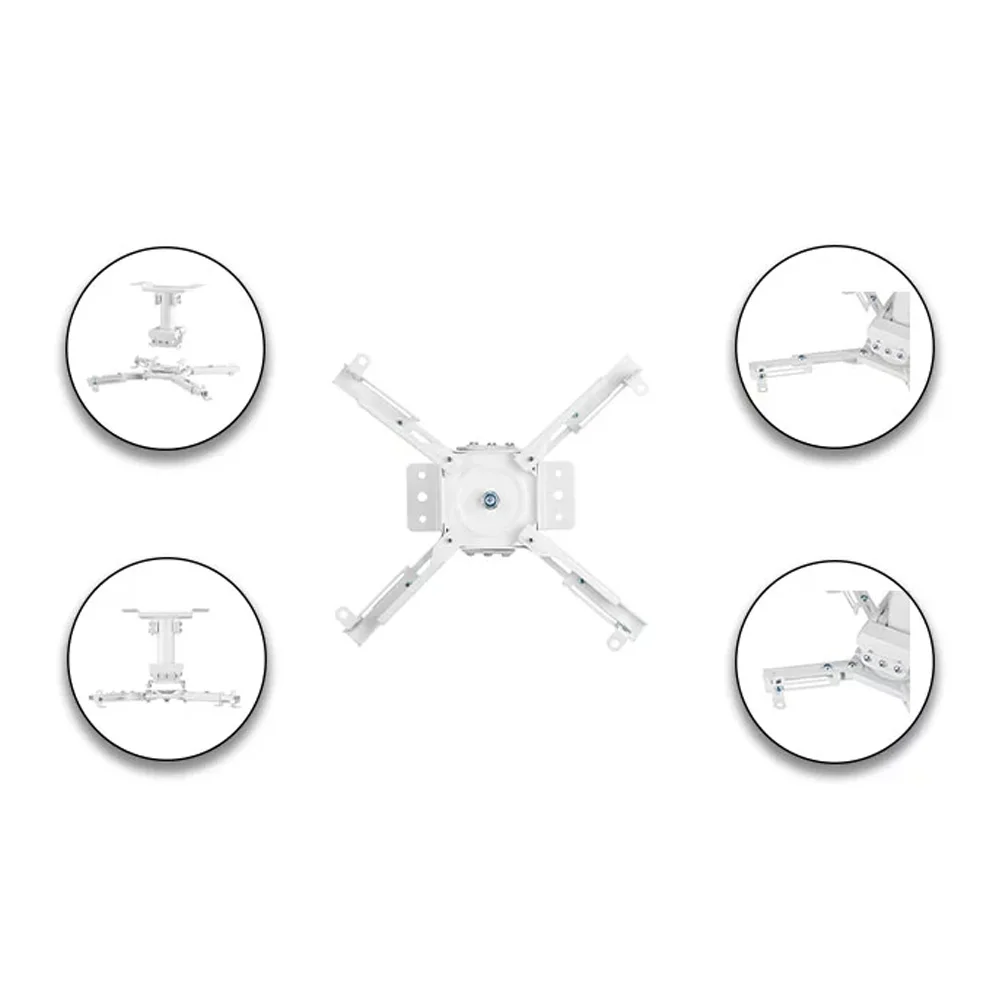 Solid Ceiling Projector Bracket