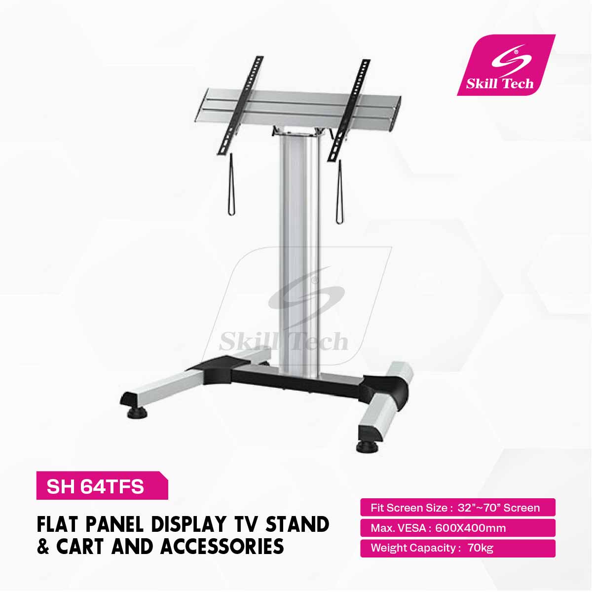 Flat Panel Display TV Stand & Cart And Accessories