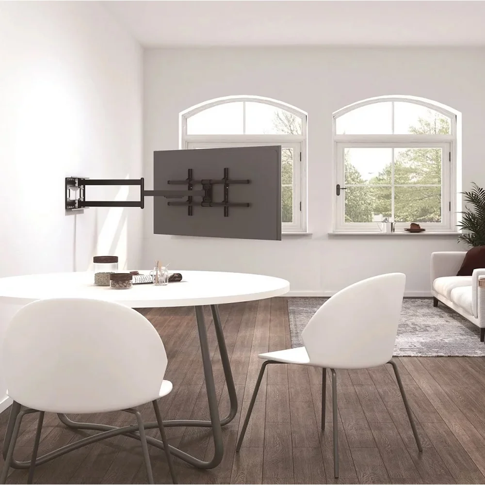 Extra Long Single Arm Full-Motion Tv Wall Mount