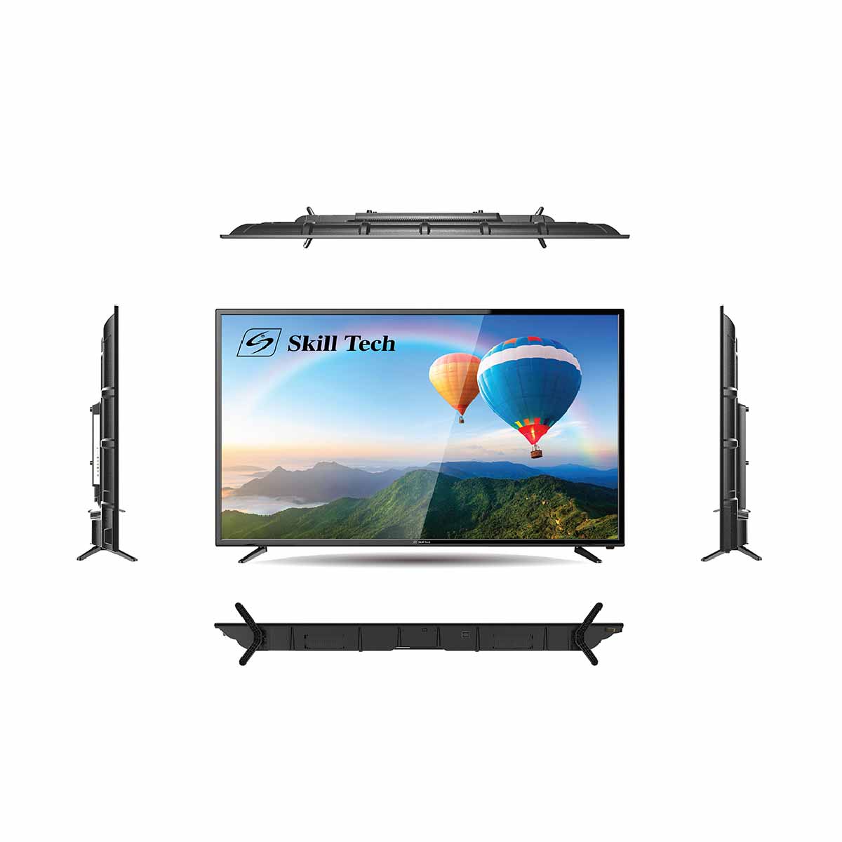 55 Inch Smart TV 4K Ultra HD, Smart Features & Stunning Clarity