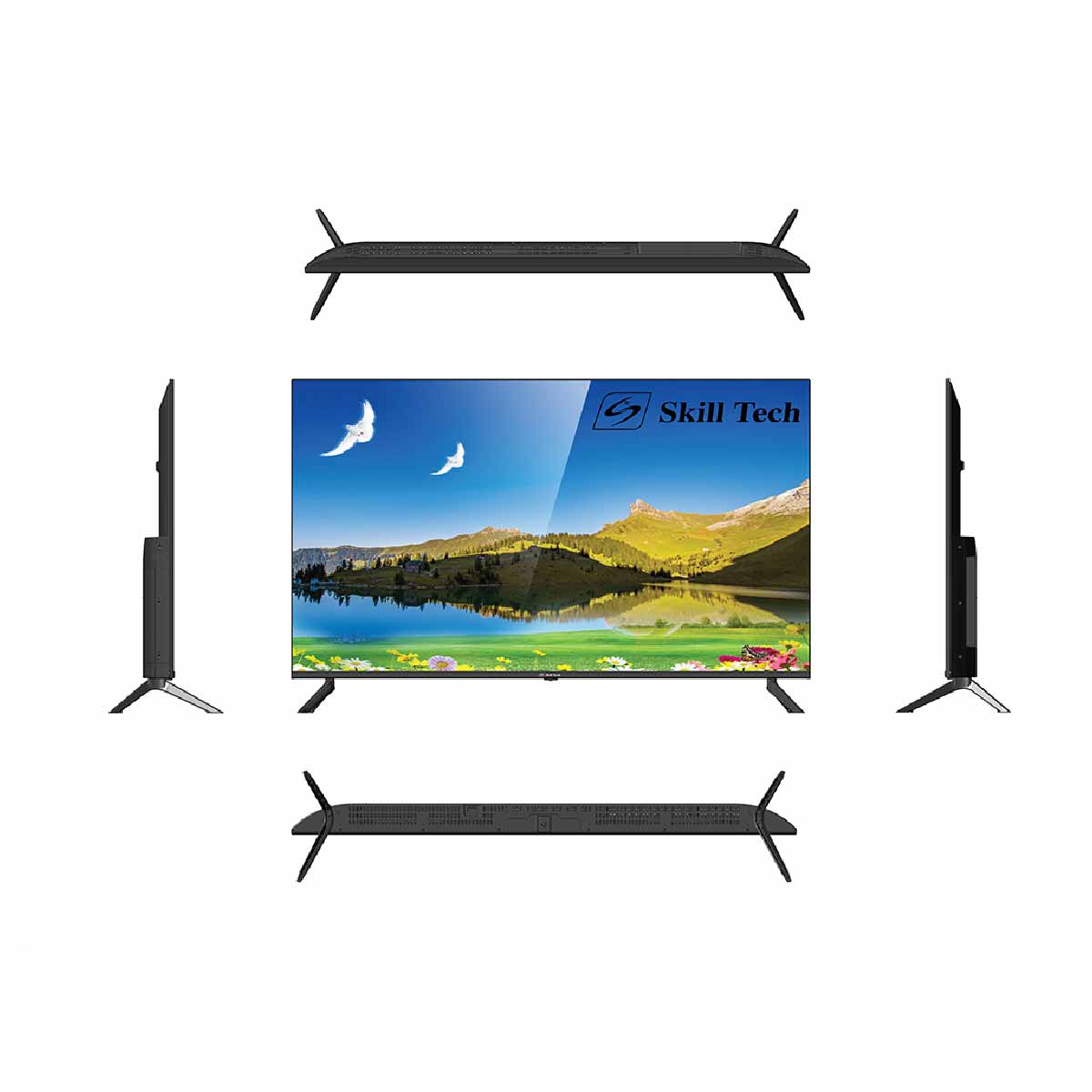 Smart TV 4K UHD, Smart Features & Seamless Streaming