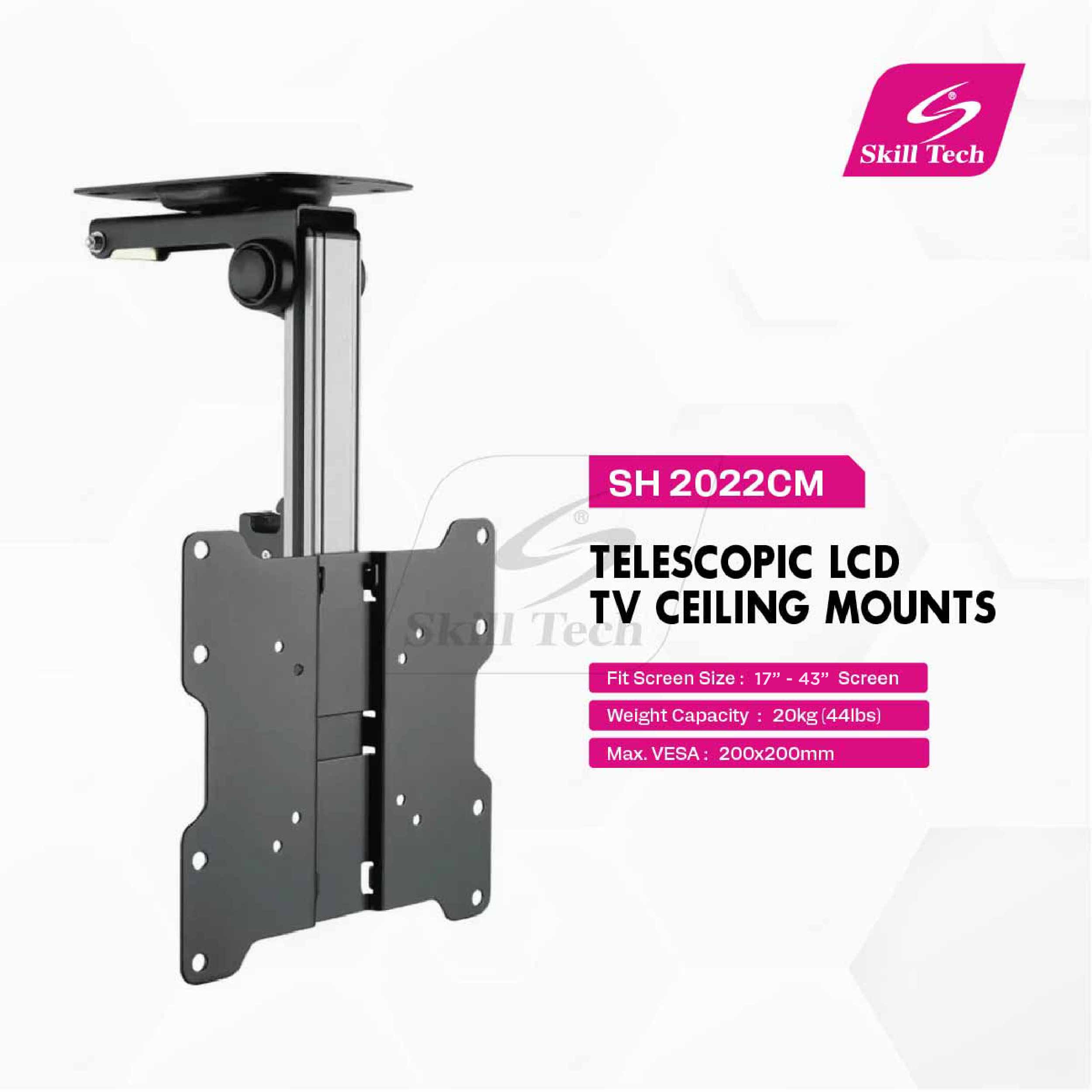 Telescopic Lcd TV Ceiling Mounts