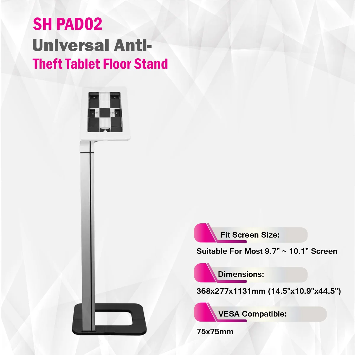 Universal Anti-Theft Tablet Stand