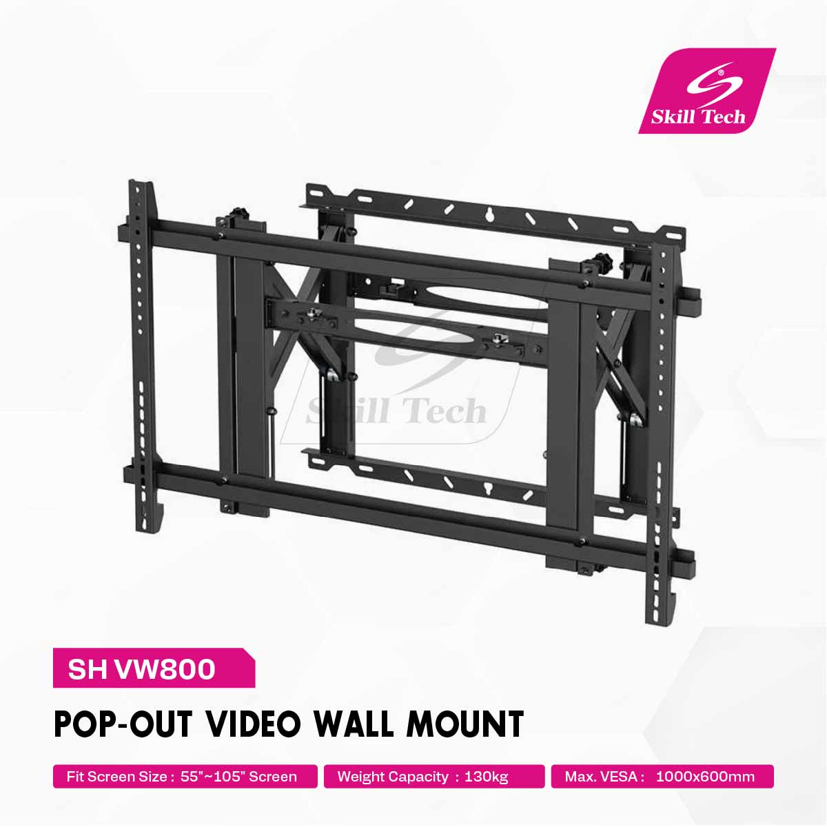 Pop-Out Video Wall Mount
